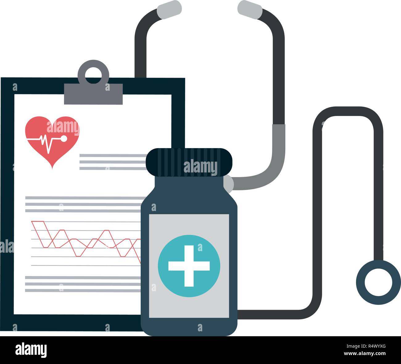 Medical elements and symbols Stock Vector Image & Art - Alamy