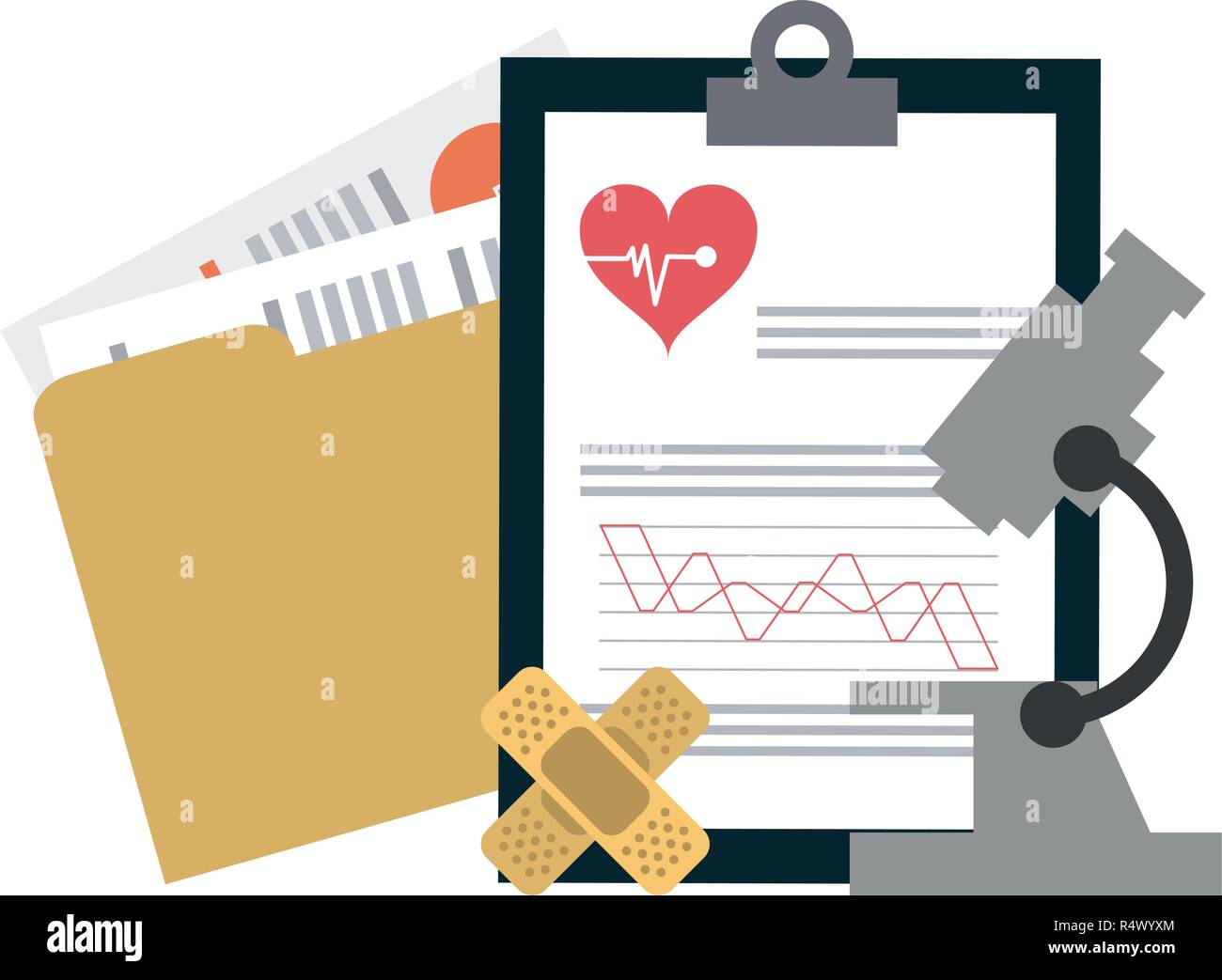 Medical elements and symbols Stock Vector Image & Art - Alamy