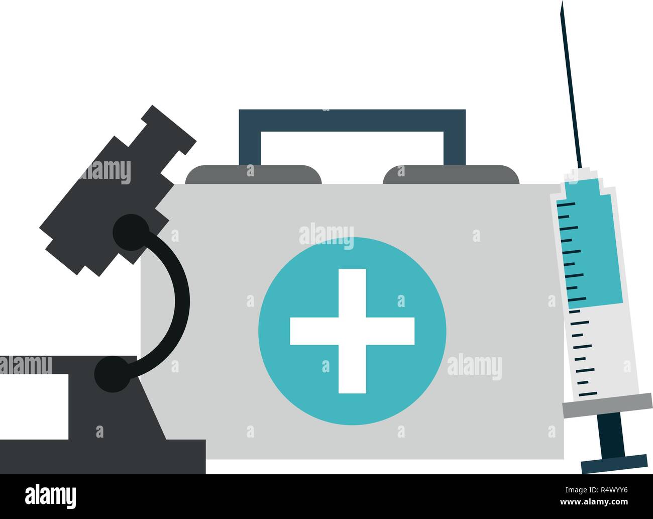 Medical elements and symbols Stock Vector Image & Art - Alamy