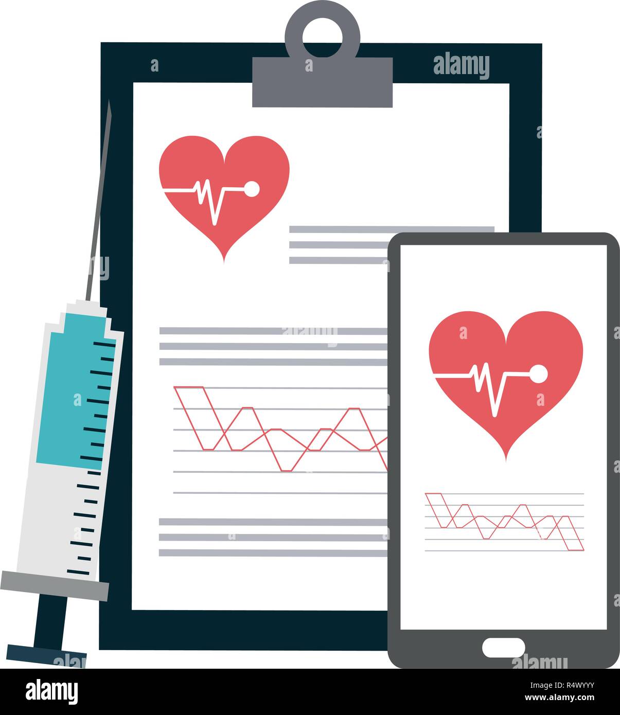 Medical elements and symbols Stock Vector Image & Art - Alamy