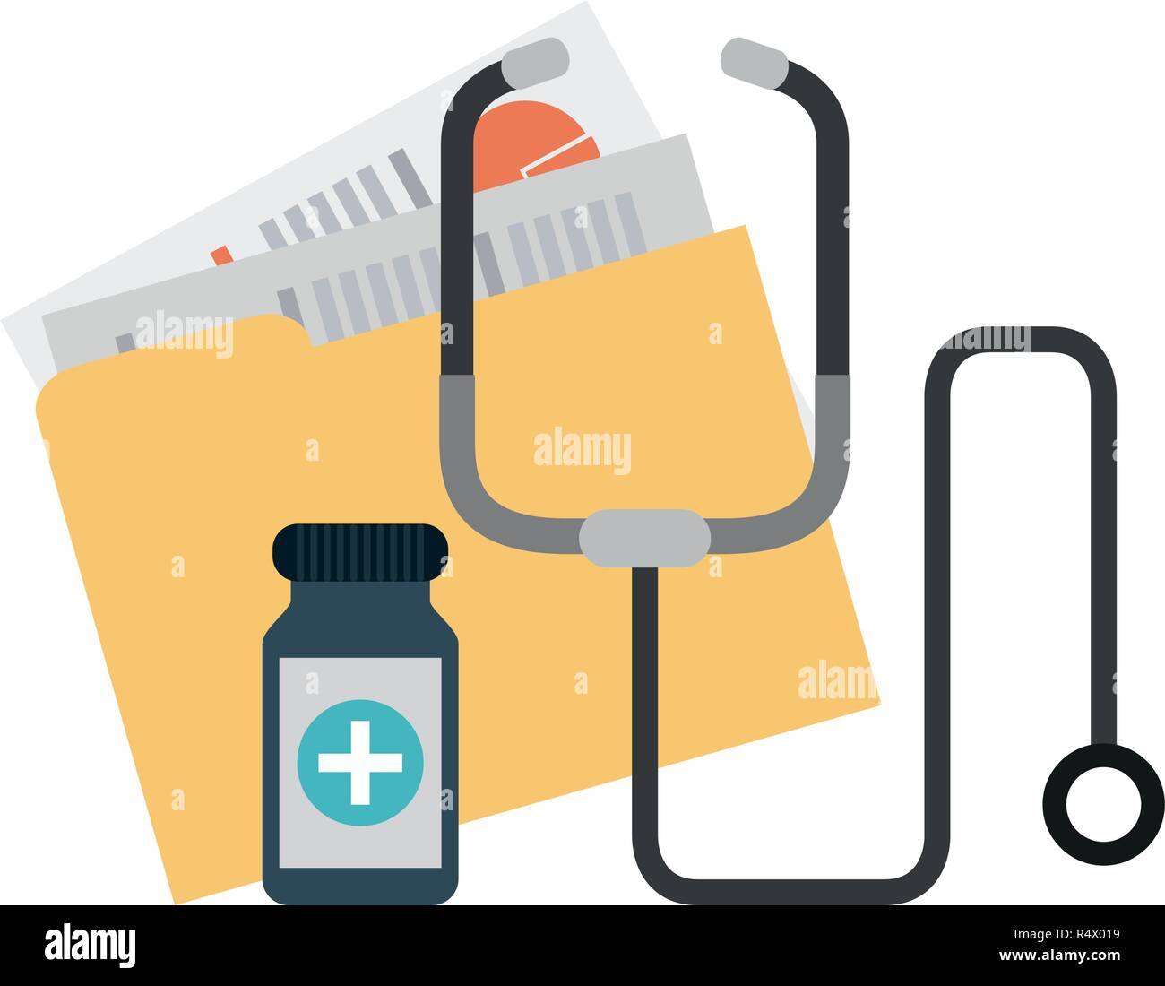 Medical elements and symbols Stock Vector Image & Art - Alamy