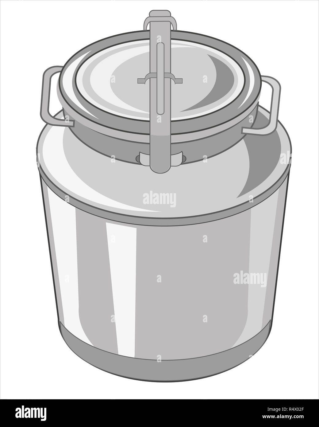 Big flask for liquid Stock Photo - Alamy