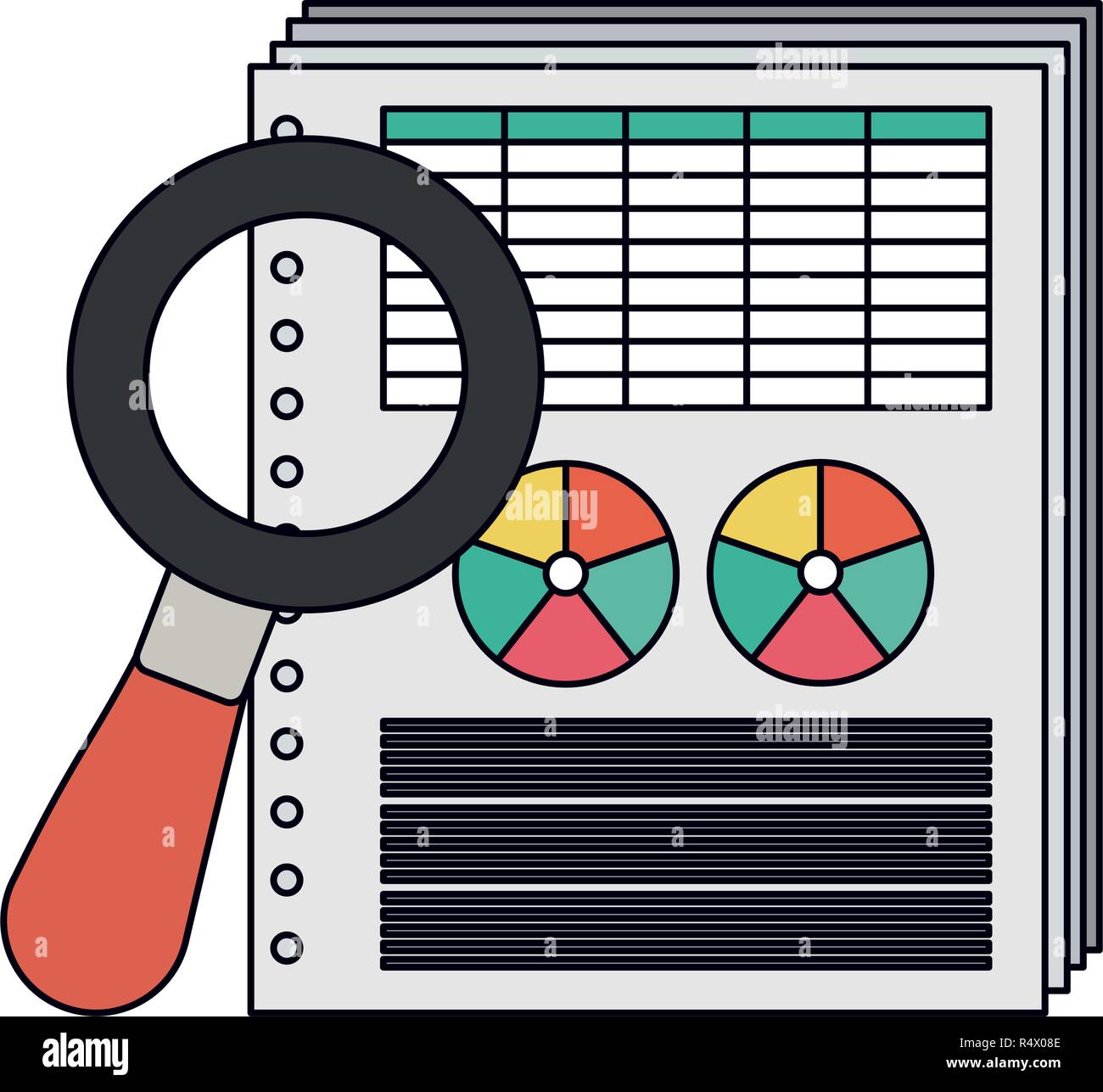 Office work elements Stock Vector Image & Art - Alamy