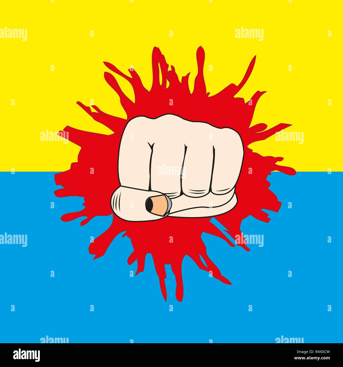 Blast wall damage hi-res stock photography and images - Alamy