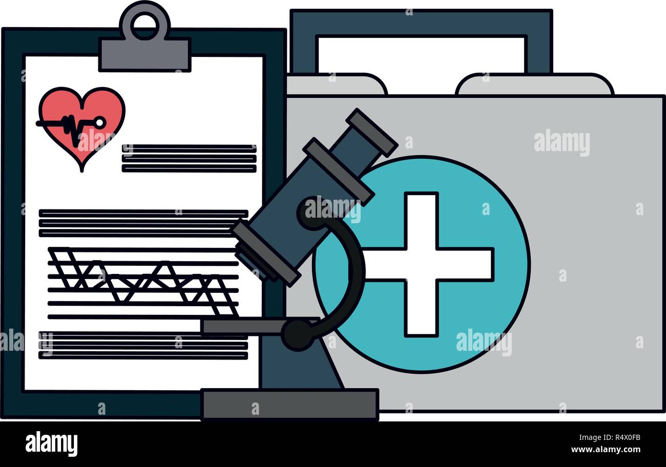 Medical elements and symbols Stock Vector Image & Art - Alamy