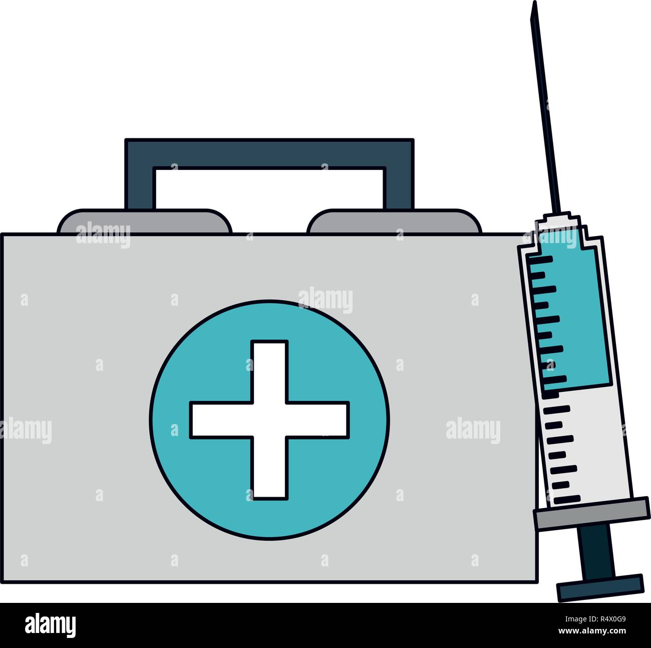 Medical elements and symbols Stock Vector Image & Art - Alamy