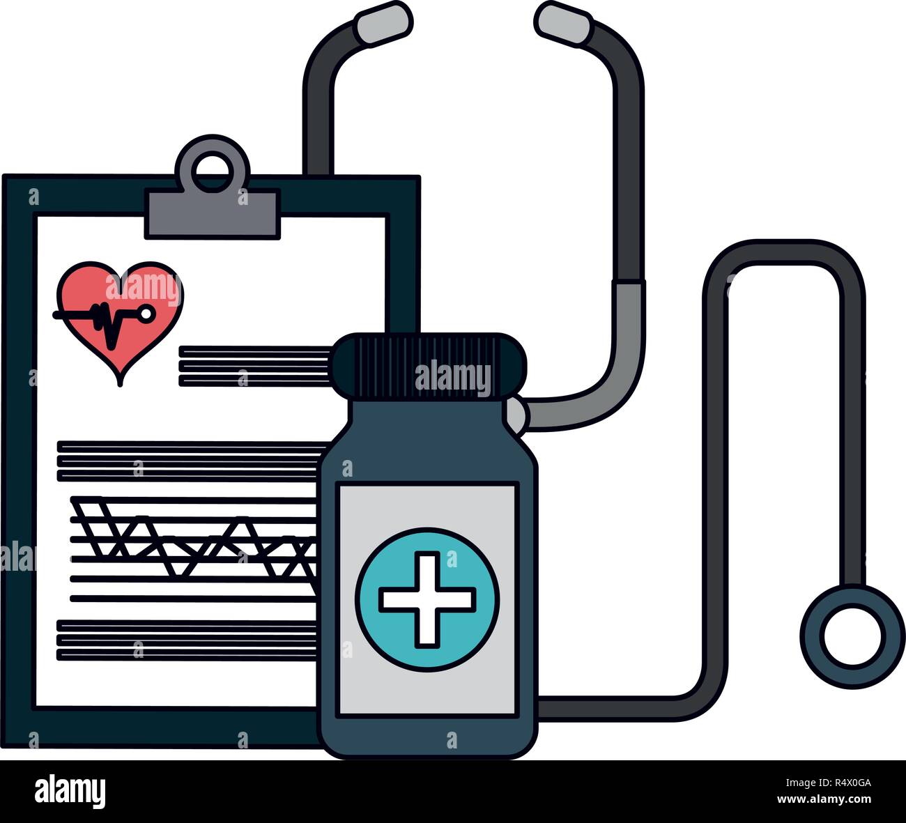 Medical elements and symbols Stock Vector Image & Art - Alamy