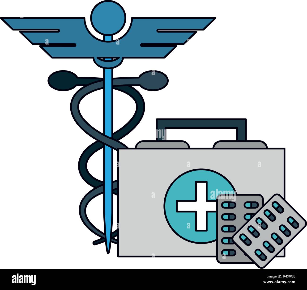 Medical elements and symbols Stock Vector Image & Art - Alamy