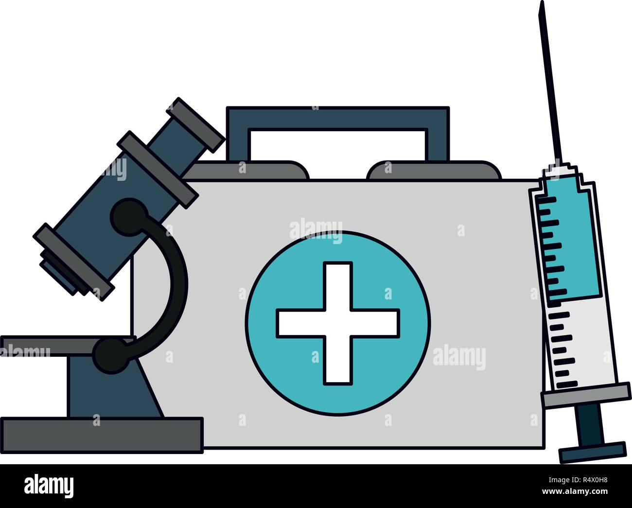 Medical elements and symbols Stock Vector Image & Art - Alamy