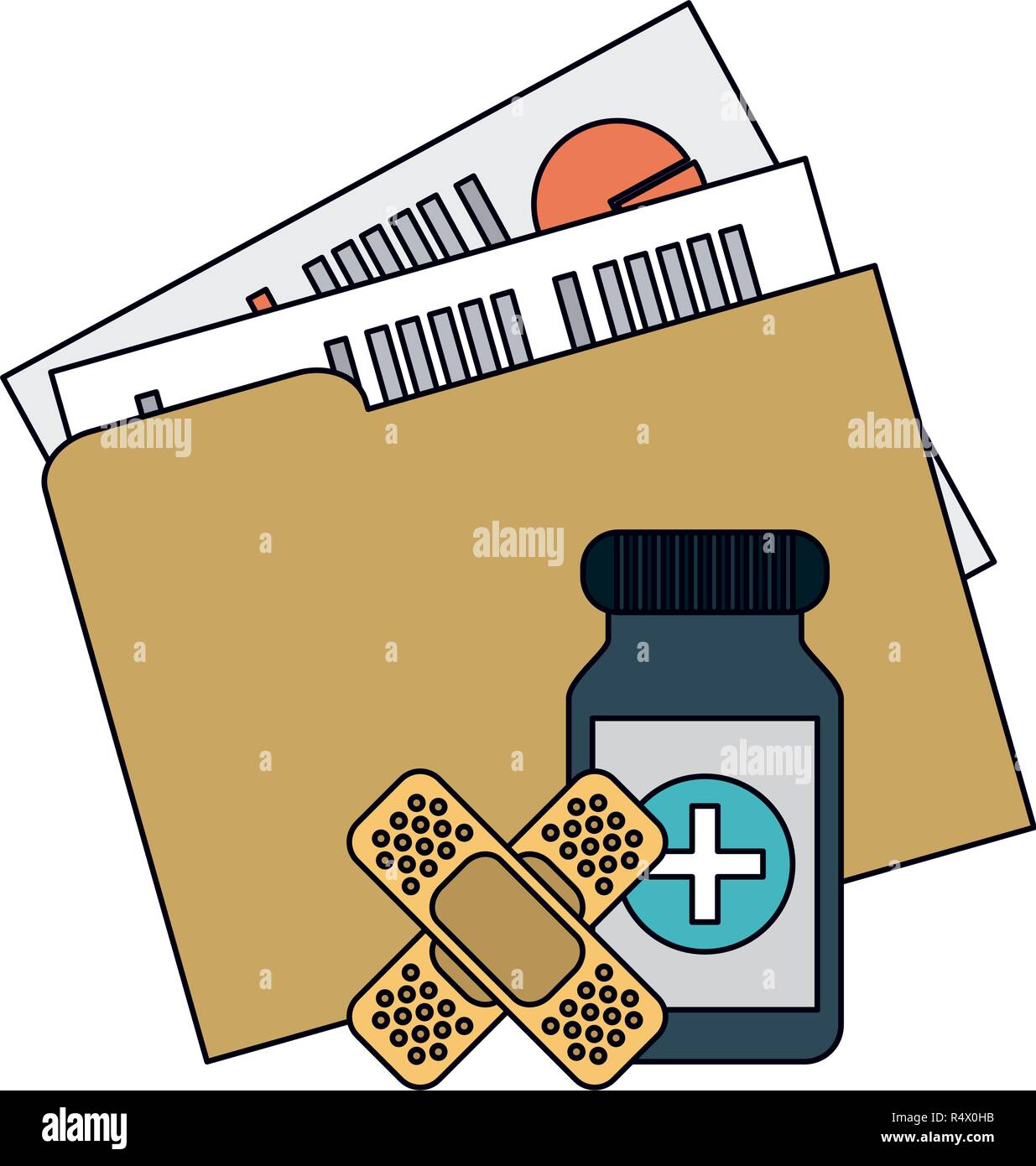 Medical elements and symbols Stock Vector Image & Art - Alamy