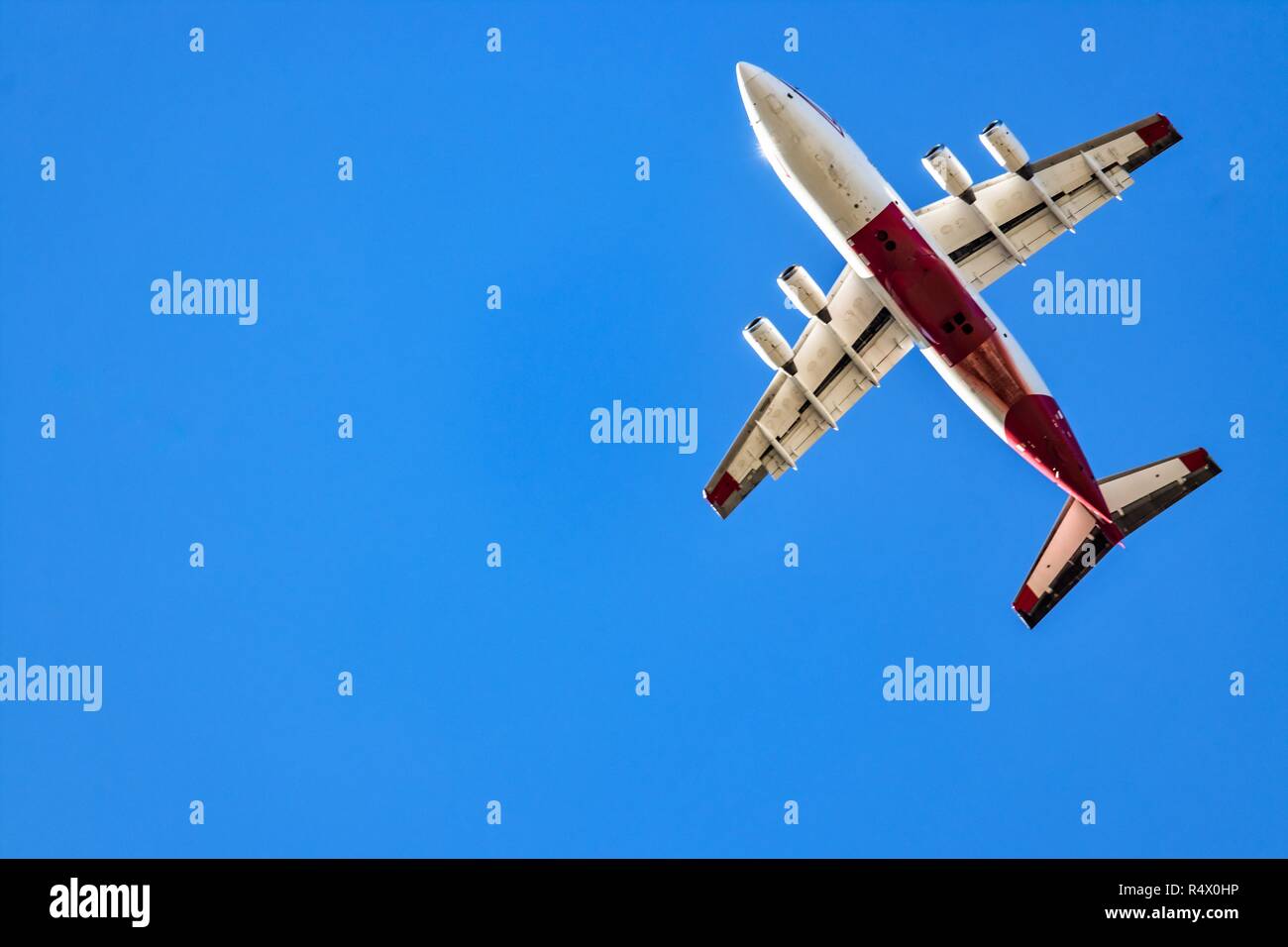 Slurry bombers (planes and jets) fight wildfires from the air by ...