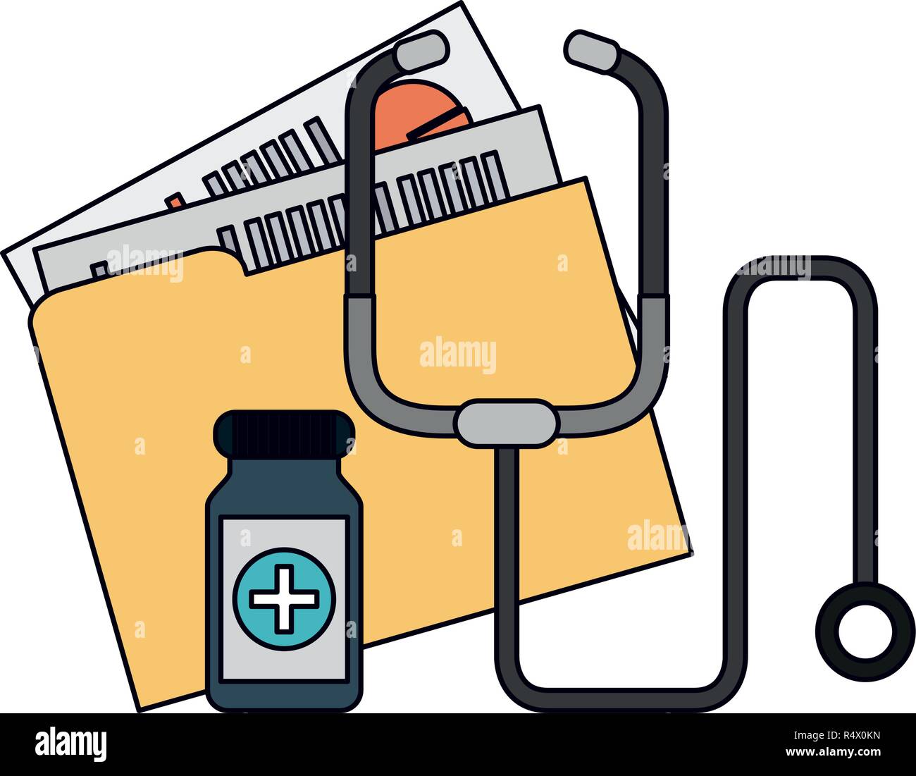 Medical elements and symbols Stock Vector Image & Art - Alamy