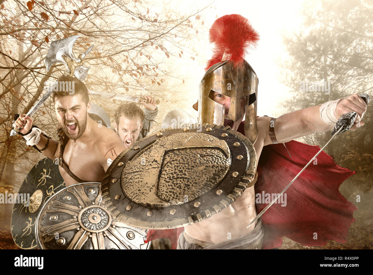 Ancient rome gladiators battle hi-res stock photography and images - Alamy