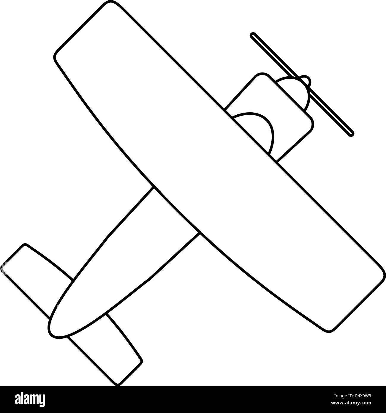 Black Fuselage Cut Out Stock Images & Pictures - Alamy