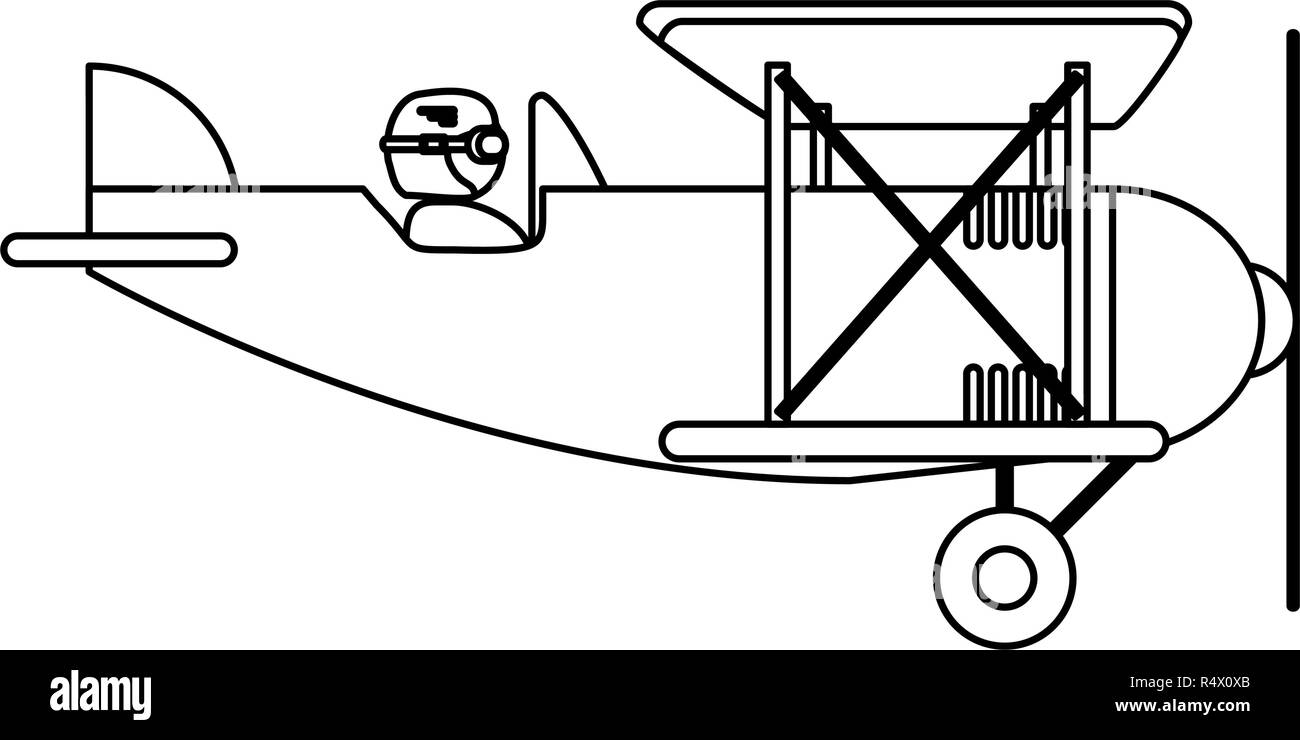 Vintage Airplane Black and White Stock Photos & Images - Alamy Vintage Airplane Black and White Stock Photos & Images - Alamy