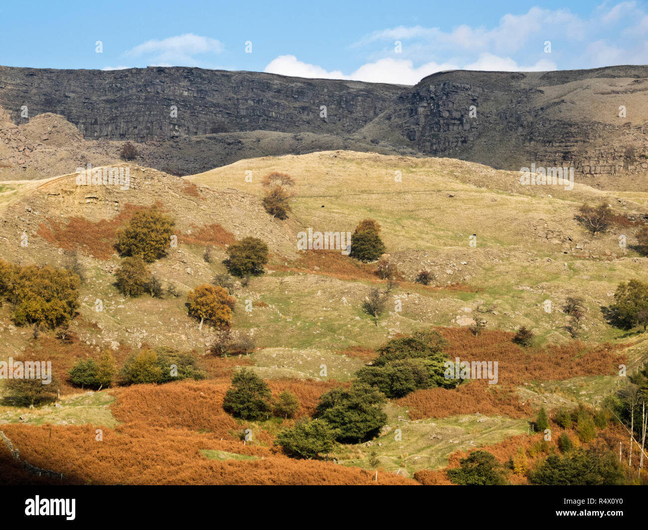 Alport castles peak district hi-res stock photography and images - Alamy