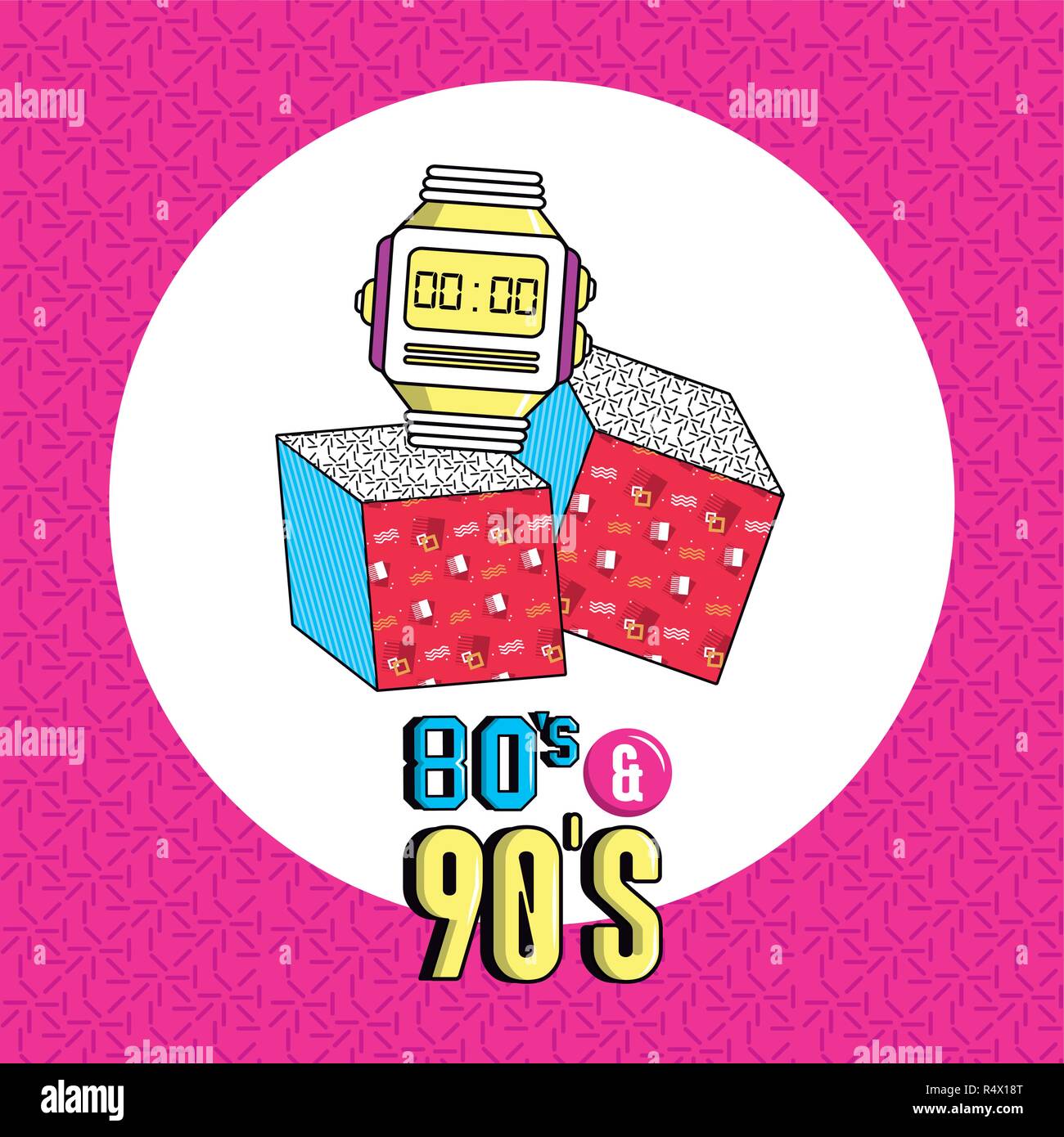 Eighties fashion icon hi-res stock photography and images - Alamy