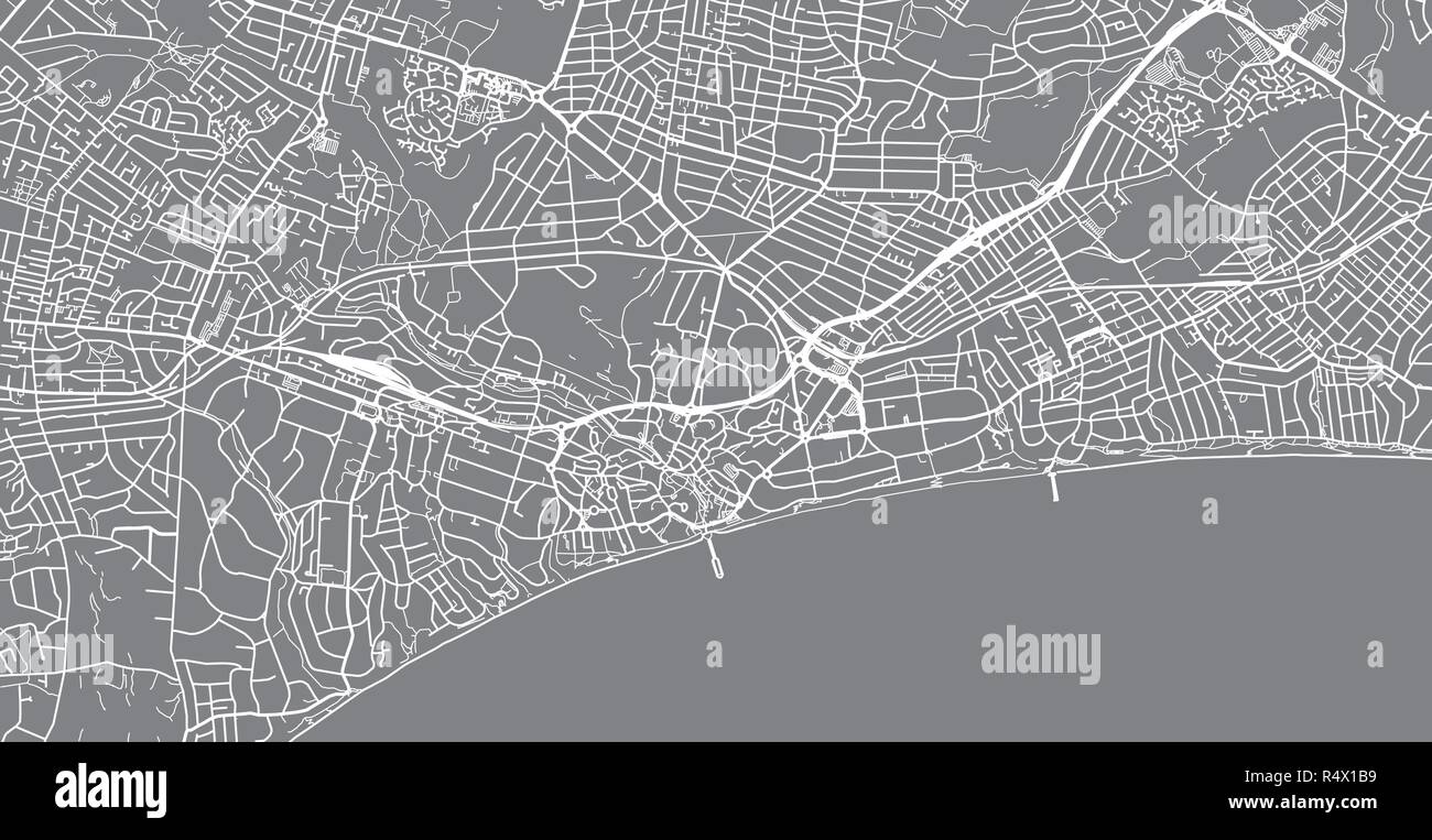 Bournemouth England Map
