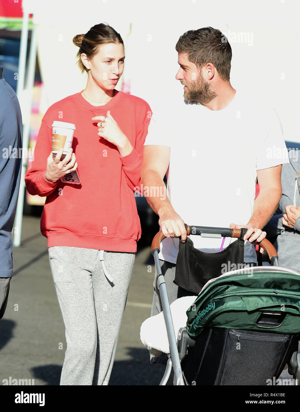 Whitney Port and husband Tim Rosenman take their son Sonny to the ...