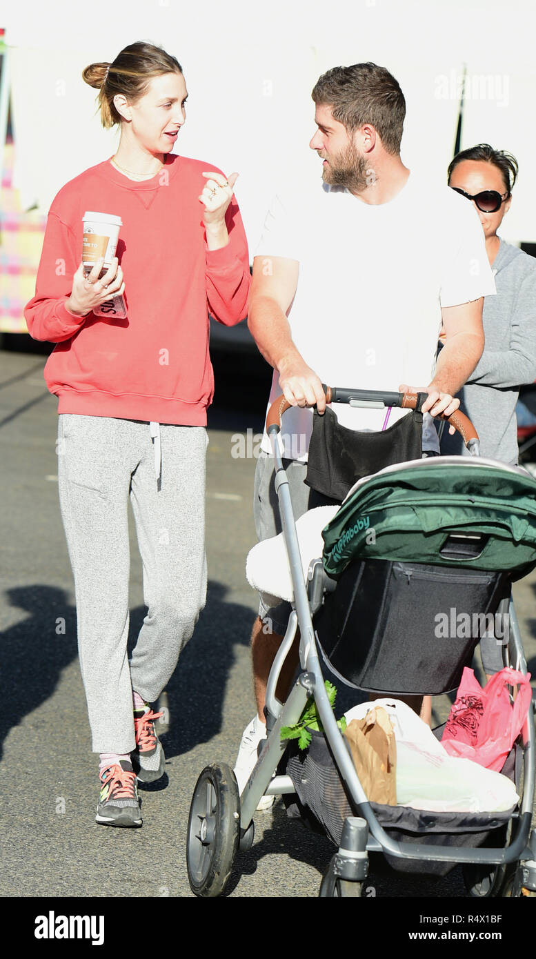 Whitney Port and husband Tim Rosenman take their son Sonny to the ...