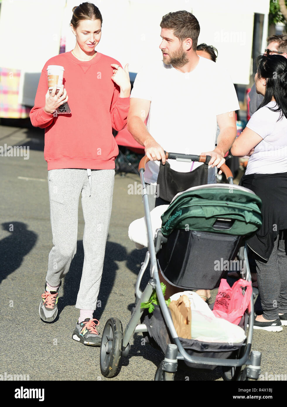 Whitney Port and husband Tim Rosenman take their son Sonny to the ...