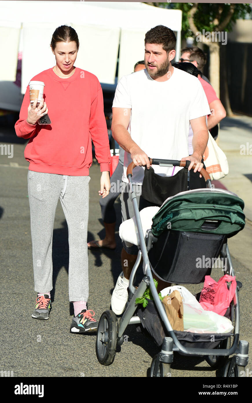Whitney Port and husband Tim Rosenman take their son Sonny to the ...