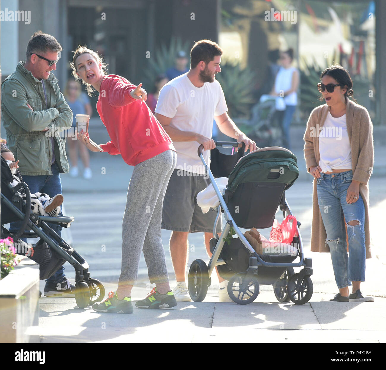 Whitney Port and husband Tim Rosenman take their son Sonny to the ...
