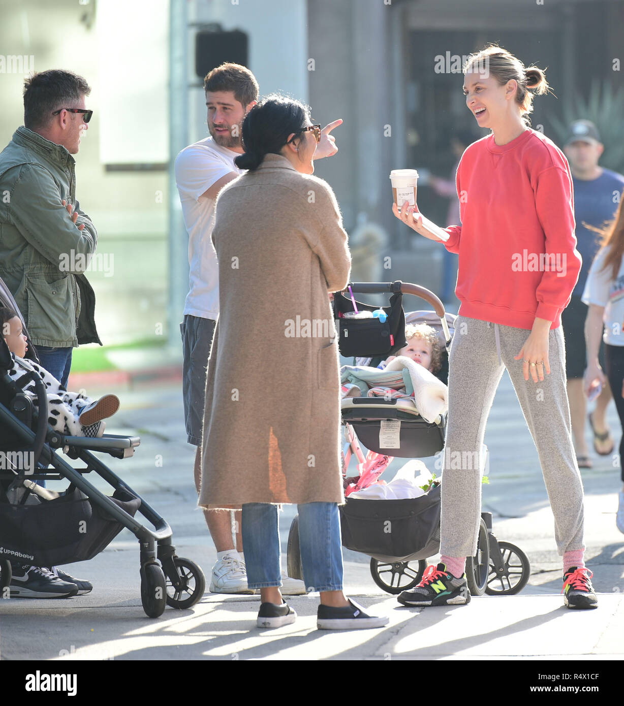 Whitney Port and husband Tim Rosenman take their son Sonny to the ...