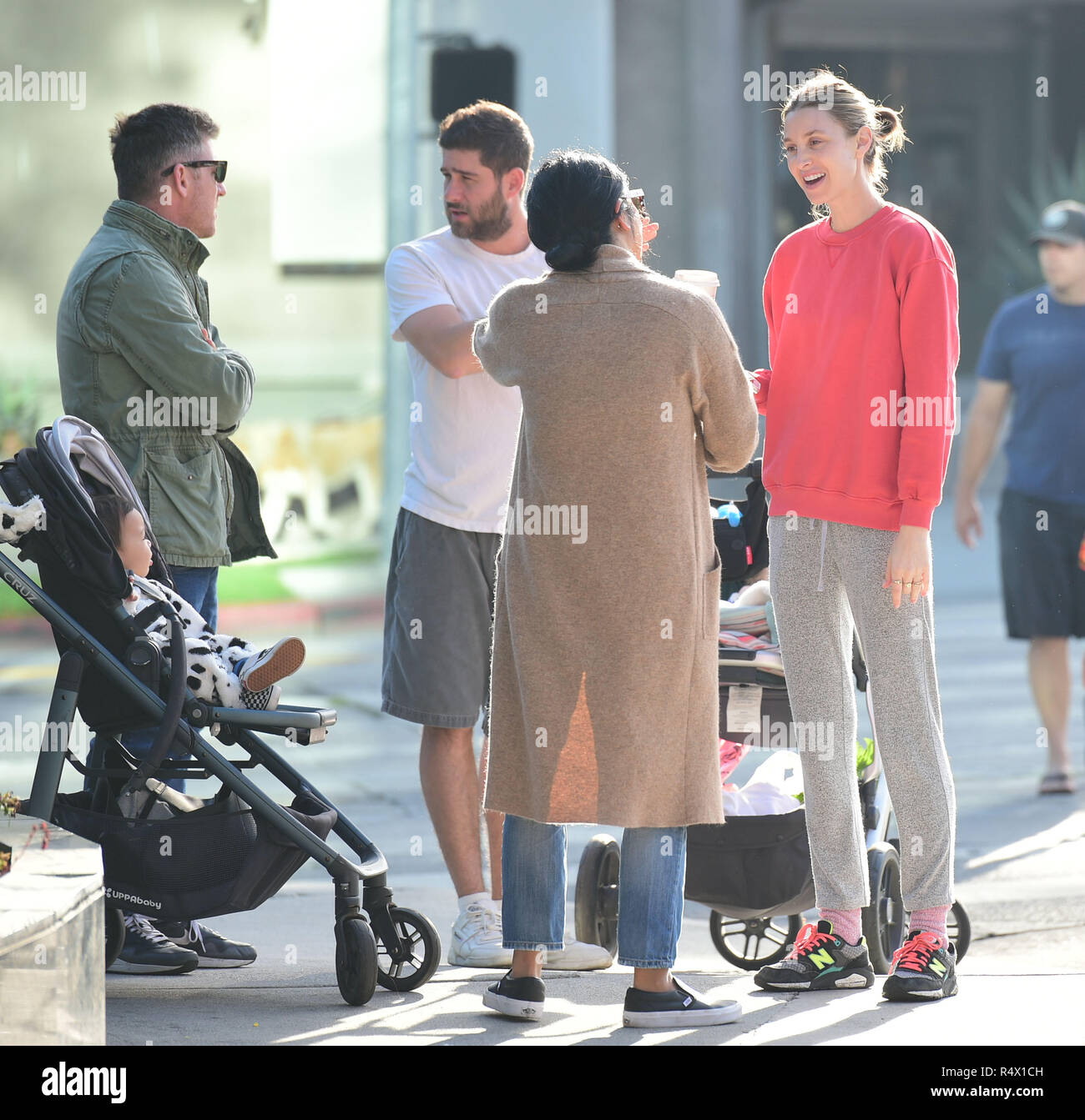 Whitney Port and husband Tim Rosenman take their son Sonny to the ...