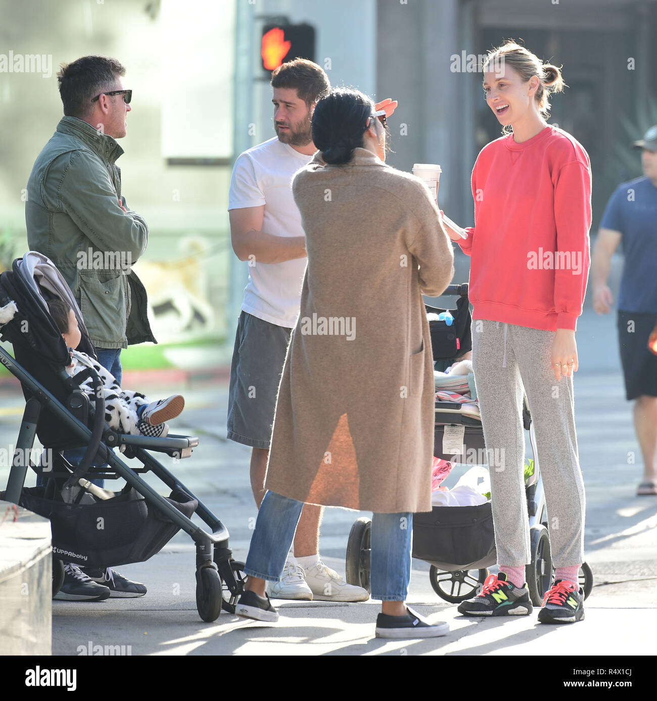 Whitney Port and husband Tim Rosenman take their son Sonny to the ...