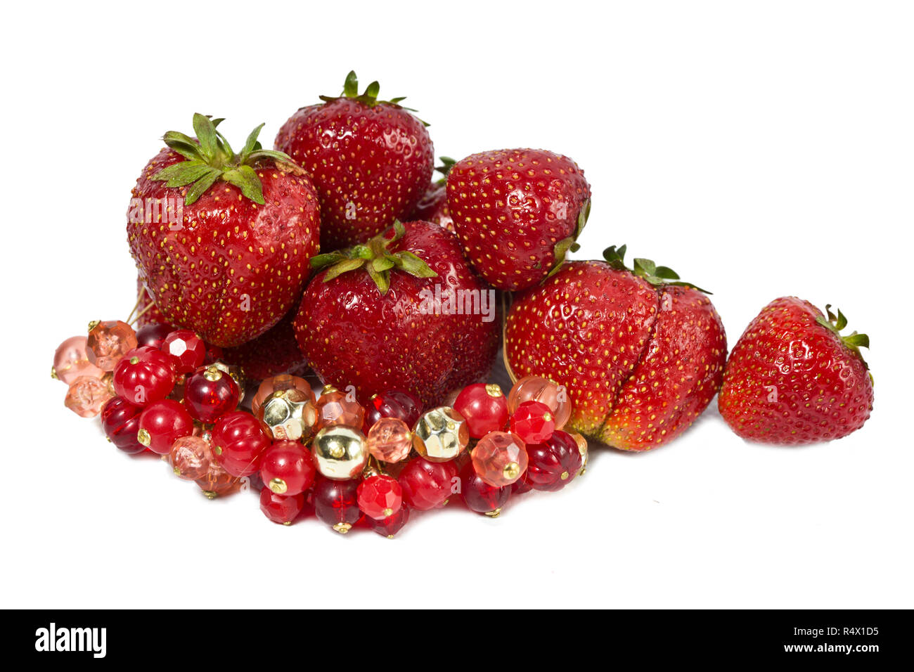 Strawberry, ripe berries Stock Photo - Alamy