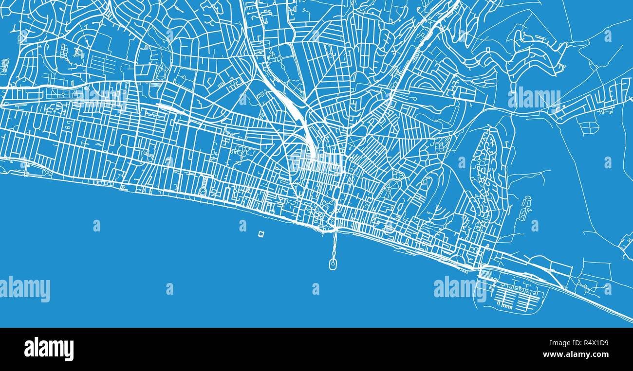 Bright map england england Stock Vector Images - Alamy