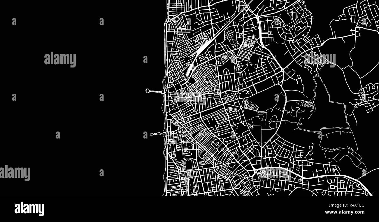 Map of blackpool hi-res stock photography and images - Alamy