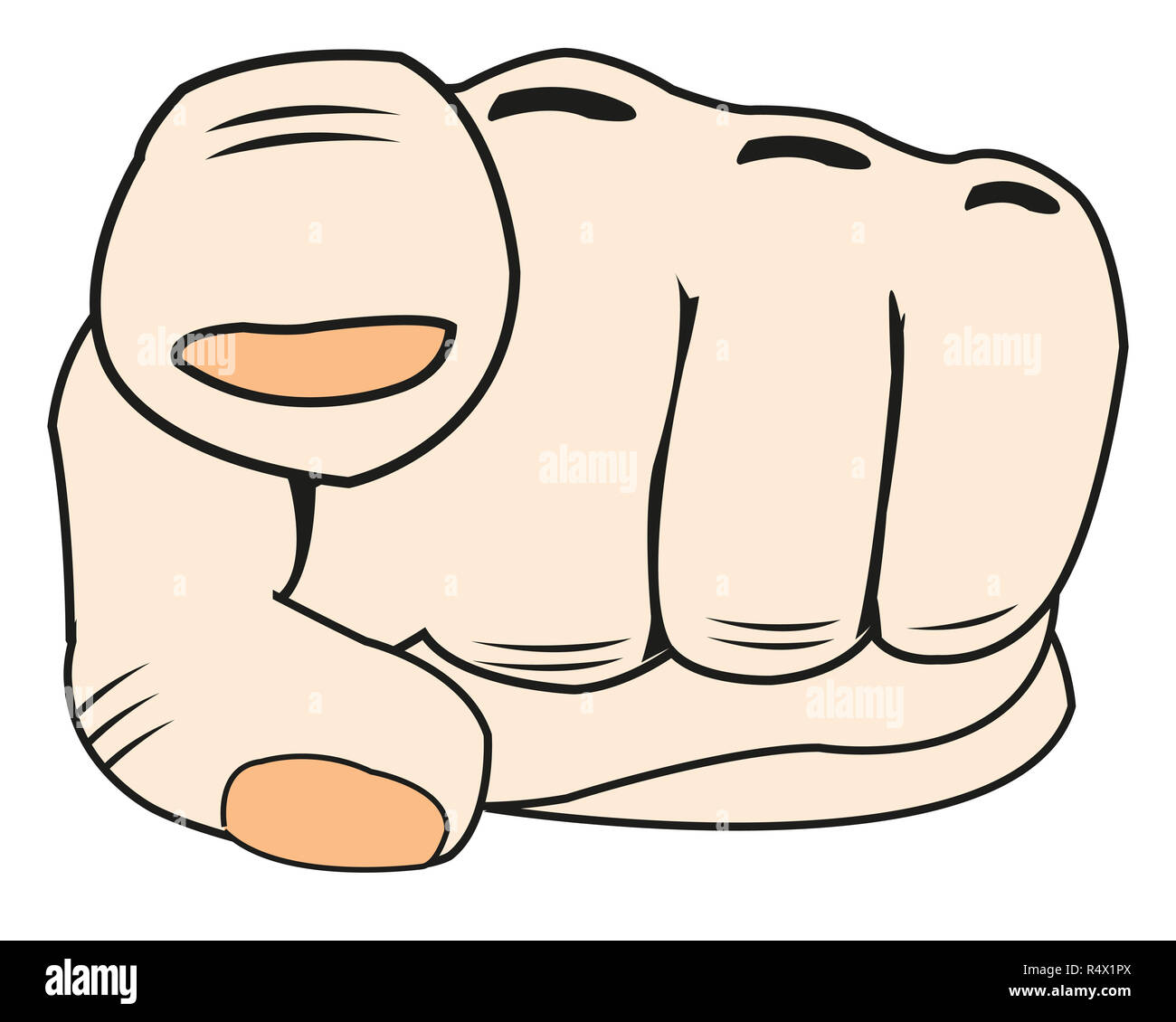 Index finger on hand Stock Photo - Alamy