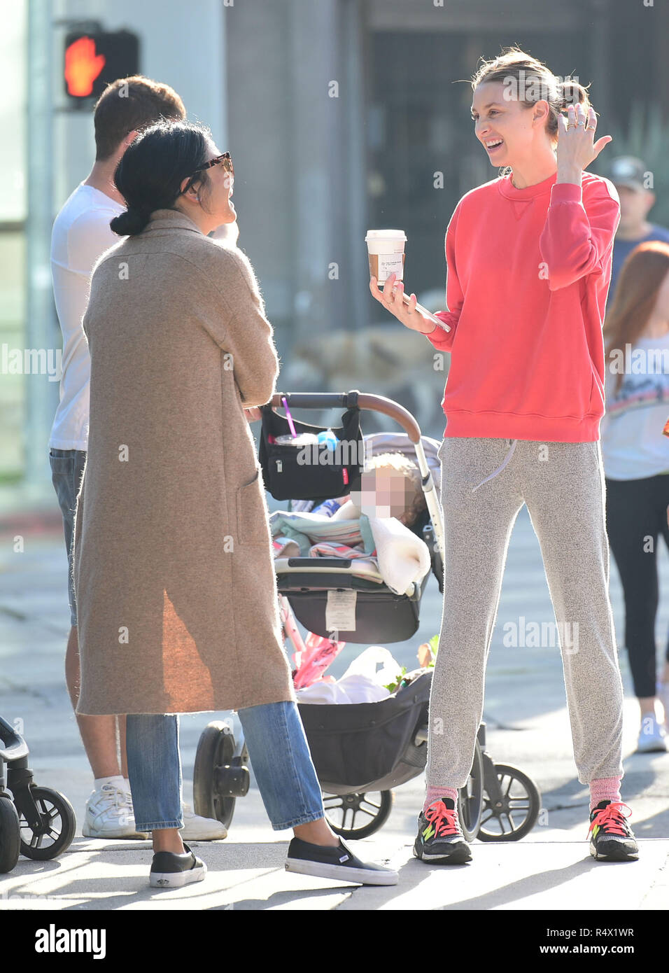 Whitney Port and husband Tim Rosenman take their son Sonny to the ...