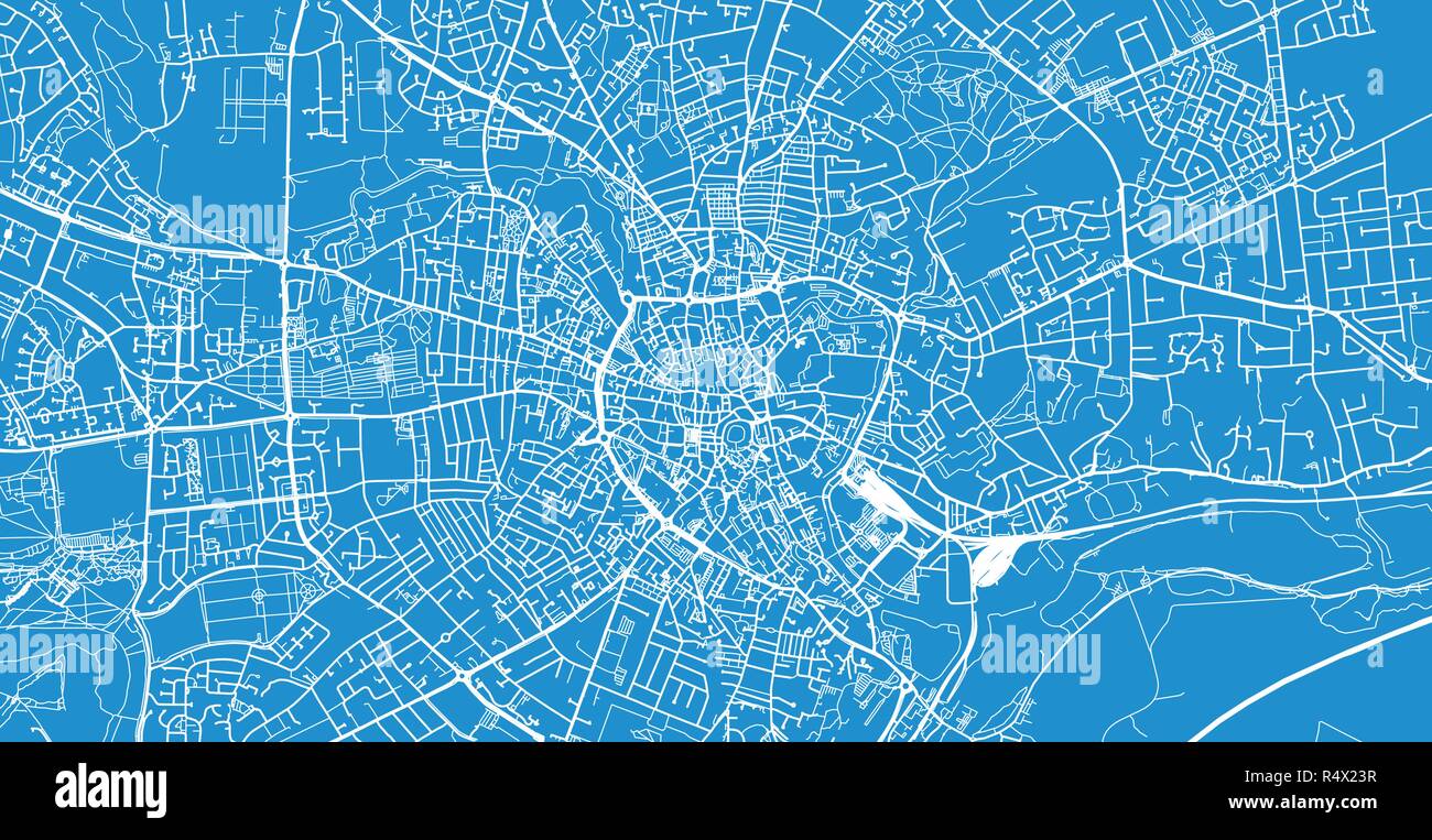 Map of norwich hi-res stock photography and images - Alamy