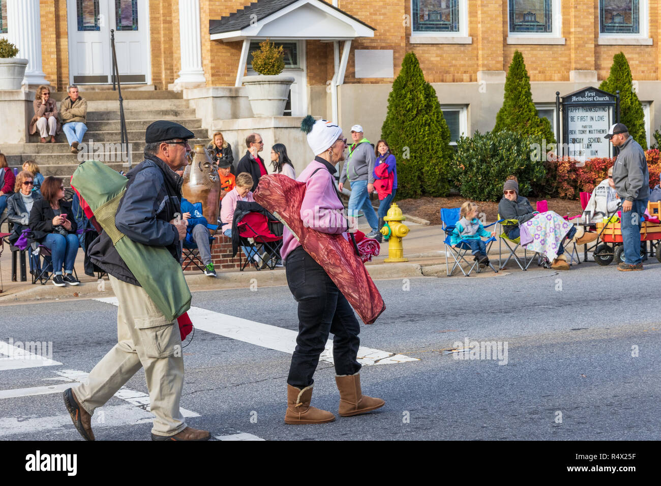 Carrying chair usa hi-res stock photography and images - Alamy