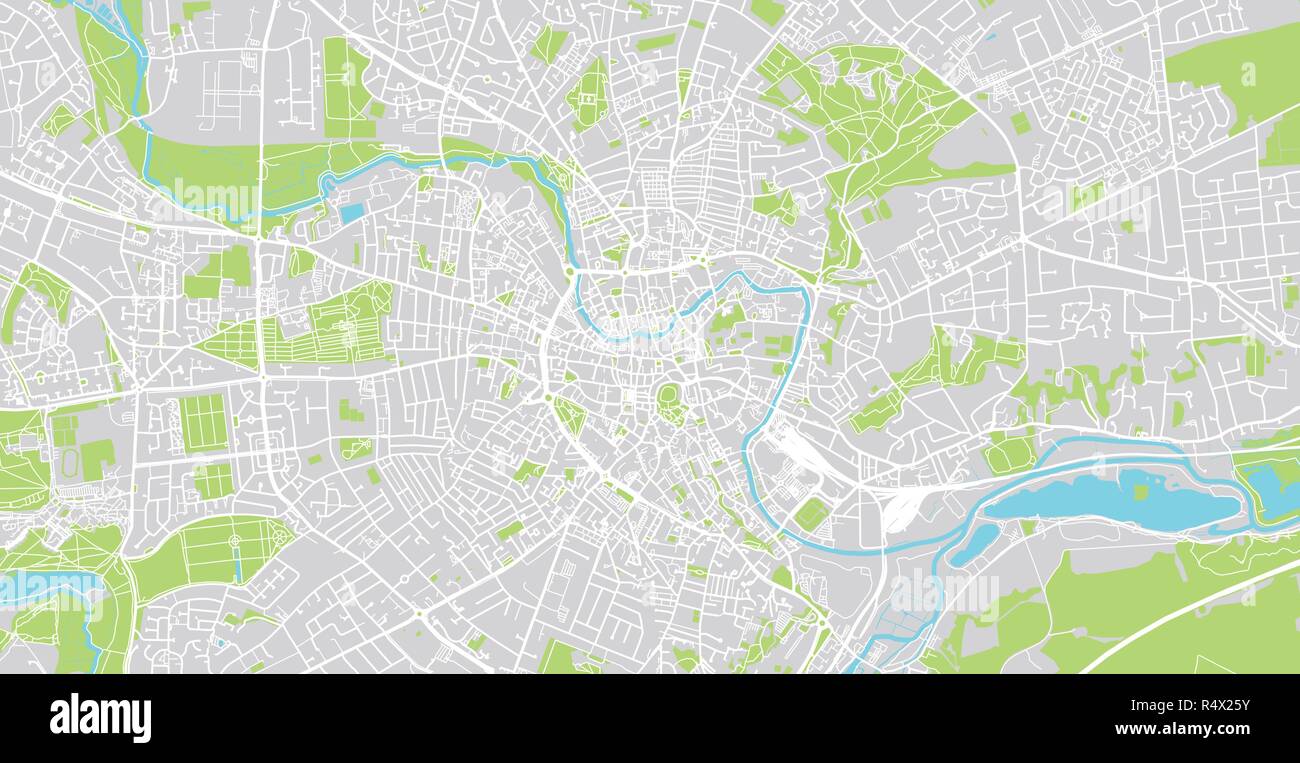 Map of norwich hi-res stock photography and images - Alamy