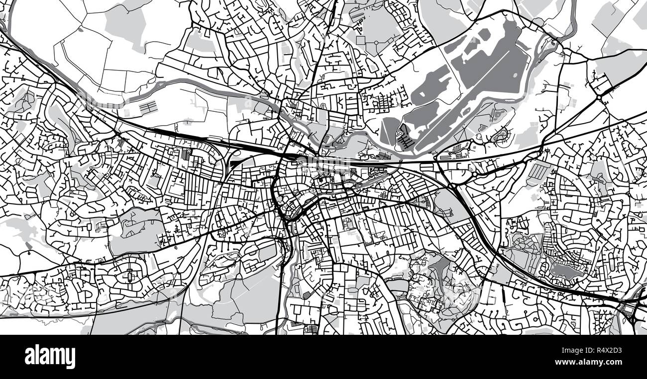 Reading england map Stock Vector Images - Alamy