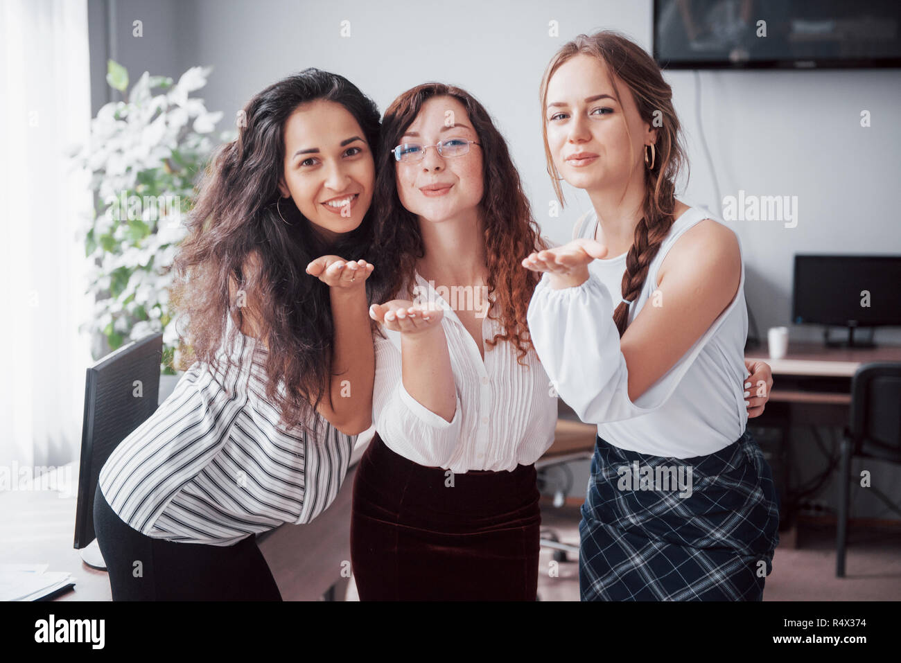 Attractive Women In The Workplace