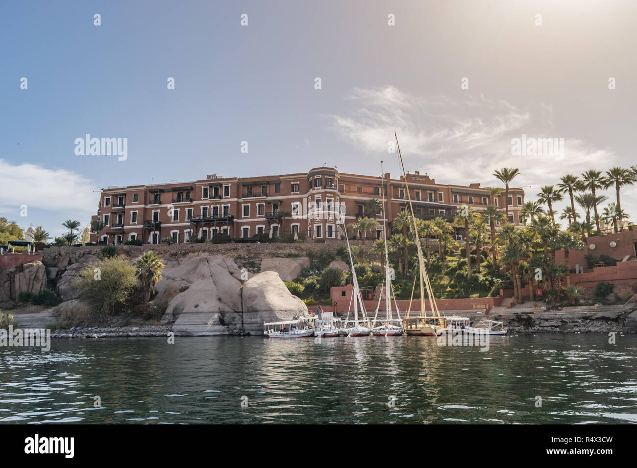 Sofitel legend old cataract aswan egypt hi-res stock photography and ...