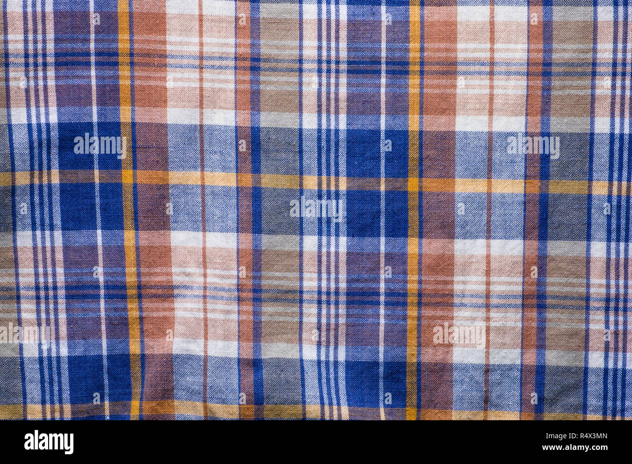 Textile texture of the checkered shirt, background Stock Photo - Alamy