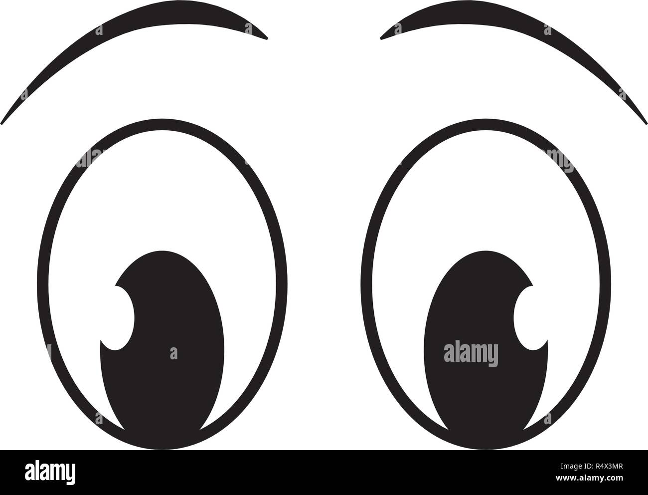 Abstract eye expression Stock Vector Image & Art - Alamy