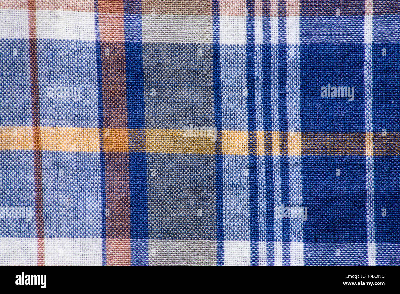 Textile texture of the checkered shirt, background Stock Photo - Alamy