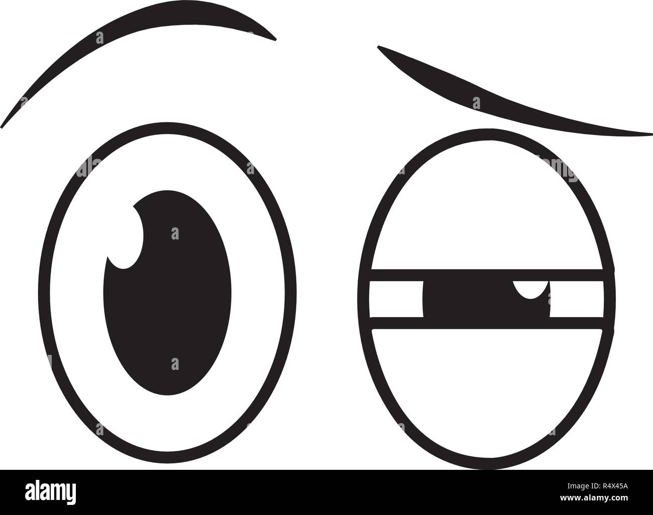 Abstract eye expression Stock Vector Image & Art - Alamy