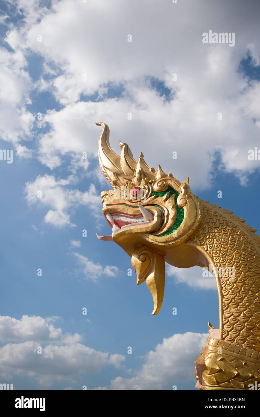 Naga statue nong khai hi-res stock photography and images - Alamy