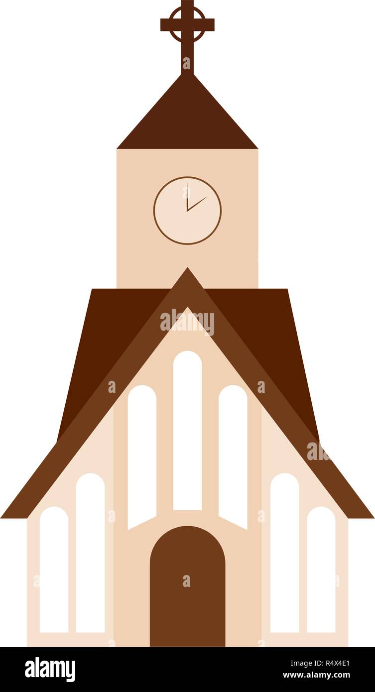 Abstract cute church Stock Vector Image & Art - Alamy