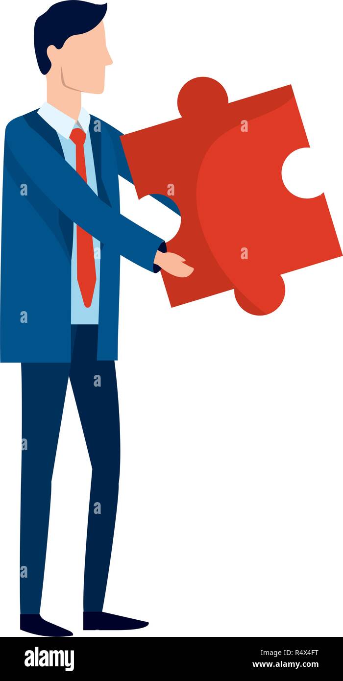 successful businessman avatar cartoon vector illustration graphic ...