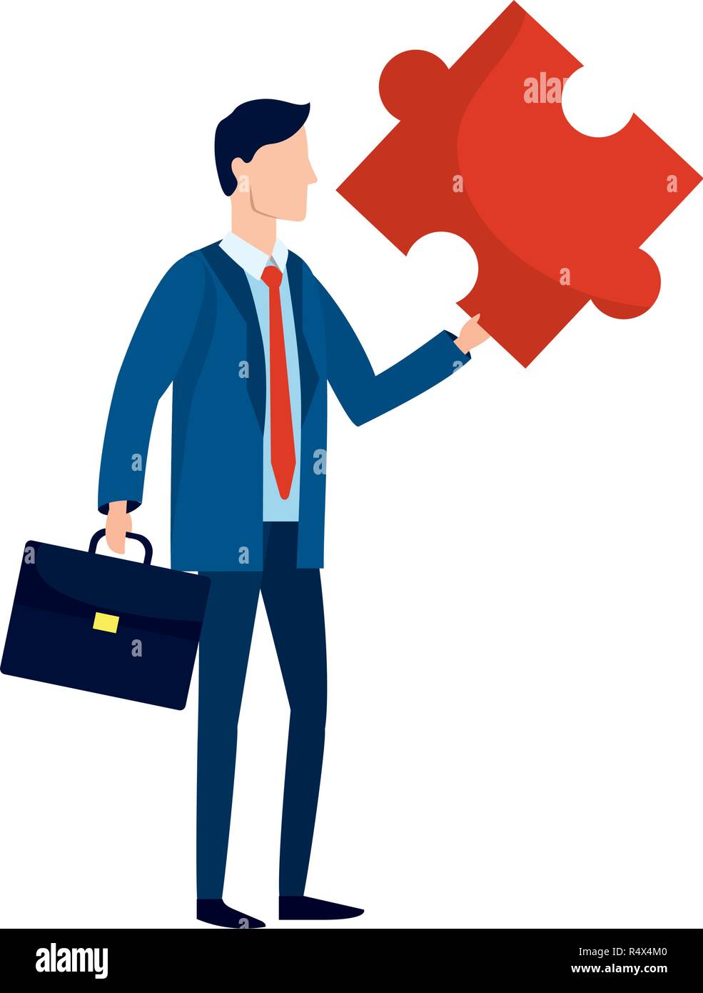 successful businessman avatar cartoon vector illustration graphic ...