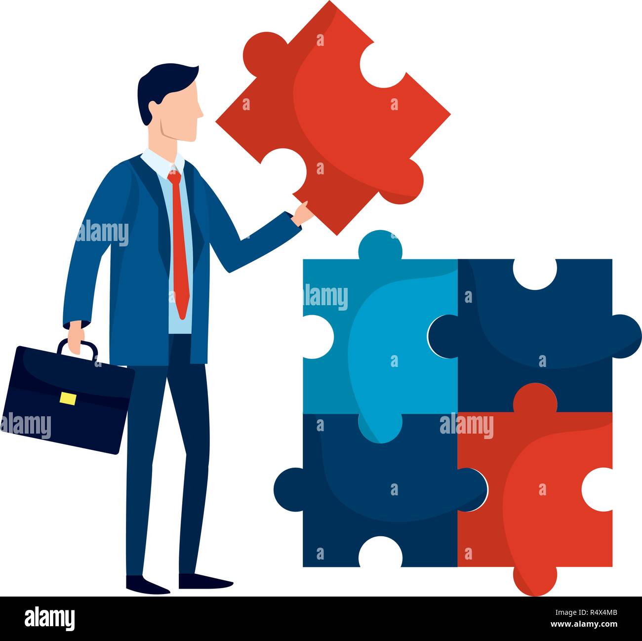 successful businessman avatar cartoon vector illustration graphic ...